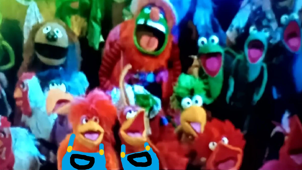 What if Doris and Harvey (from the muppet movie) Wears Overalls (Muppet ...