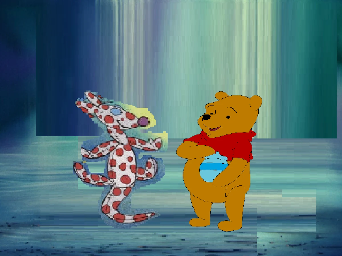 Winnie the Pooh meets a woozle (Disney Wiki stuff) | Fan art Fun Wiki ...