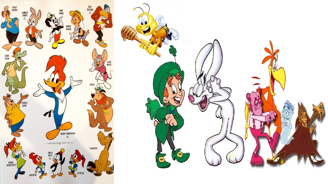 Woody Woodpecker and Friends with General Mills cereal crew by ...