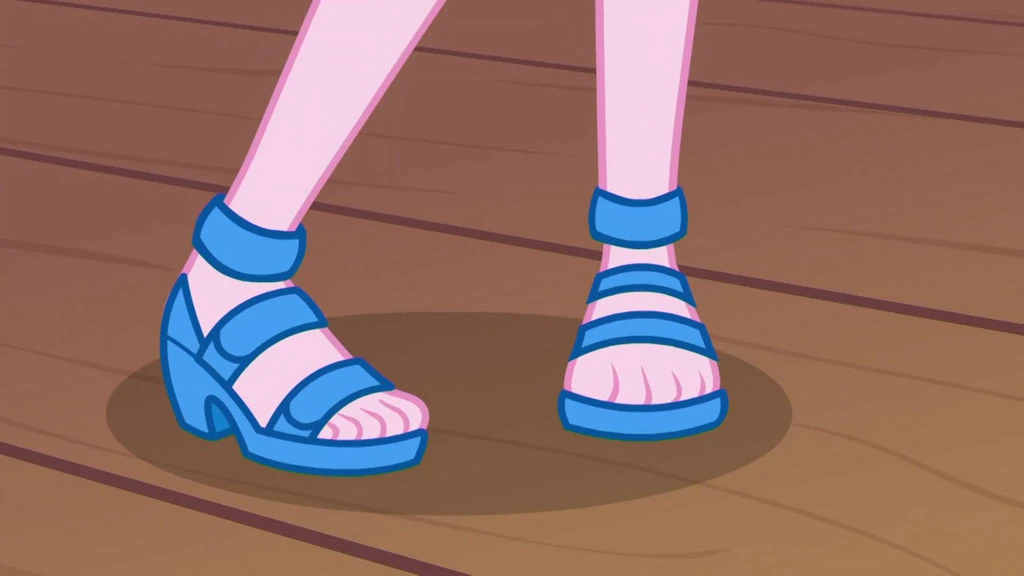 Pinkie Pie’s toes (Equestria Girls) vectors by timmybrisbyfan1925 ...