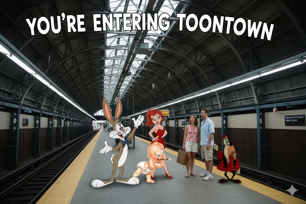 Toontown - Roger Rabbit photo shot 2 (Gemini) | Fan art Fun Wiki | Fandom