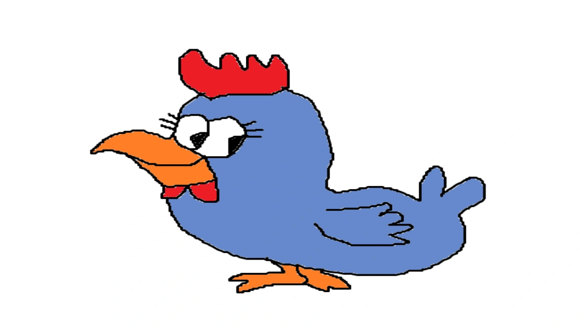 Lottie Dottie Chicken (Hanna-Barbera style) (art STUFF) | Fan art Fun ...