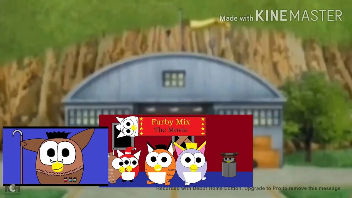 The Furby Mix Movie Group Photo | Fan art Fun Wiki | Fandom