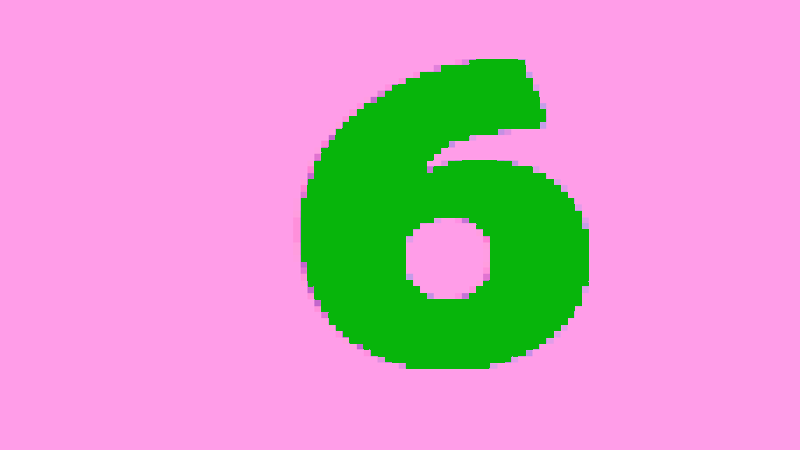 Number 6 by doublekids07 (DeviantArt stuff) | Fan art Fun Wiki | Fandom