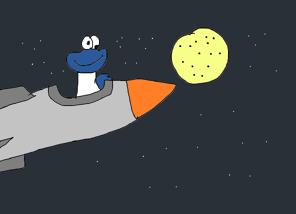Quentin Tracy "RT" 1983 - Modern UPA styled If Moon Was Cookie (Twitter ...