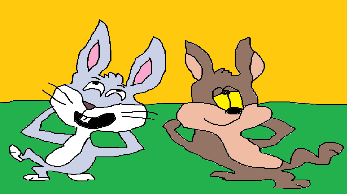 Quentin Tracy "RT" - Rabbit's Feat sketch (Twitter stuff) | Fan art Fun ...