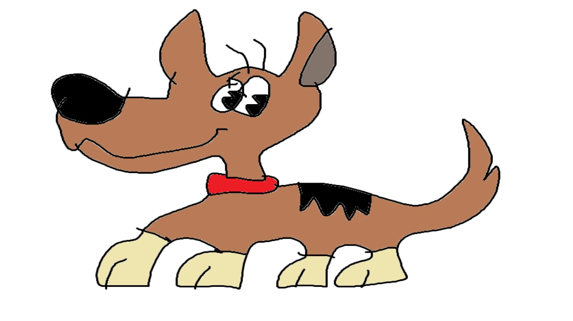 Rantanplan (DuckTales 2017 style) (art STUFF) | Fan art Fun Wiki | Fandom