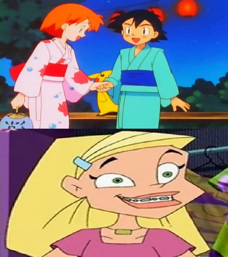 Sharon Spitz loves PokeShipping by MaxietheFox2005 (DeviantArt stuff ...