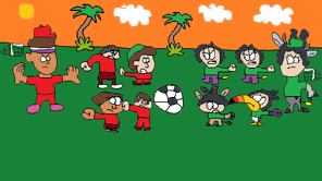 Toon-Olympics EP07 : Football by SidabaTheToonLord (DeviantArt stuff ...