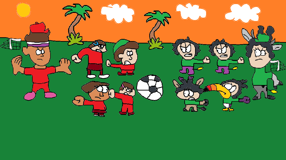 Toon-Olympics EP07 : Football by SidabaTheToonLord (DeviantArt stuff ...