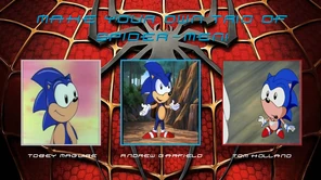 Trio of DIC Sonic by SupremeVincent2022 (DeviantArt stuff) | Fan art ...