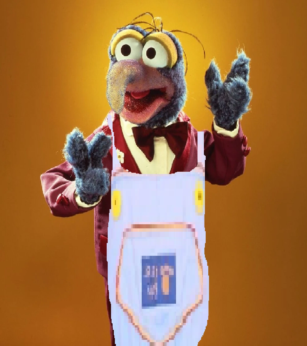 What if Gonzo Wears Overalls (Muppet Wiki Stuff) | Fan art Fun Wiki ...