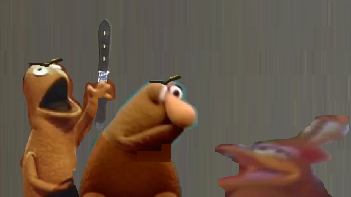 Wilkins and Wontkins Throwing Knife Act (Muppet Wiki stuff) | Fan art ...
