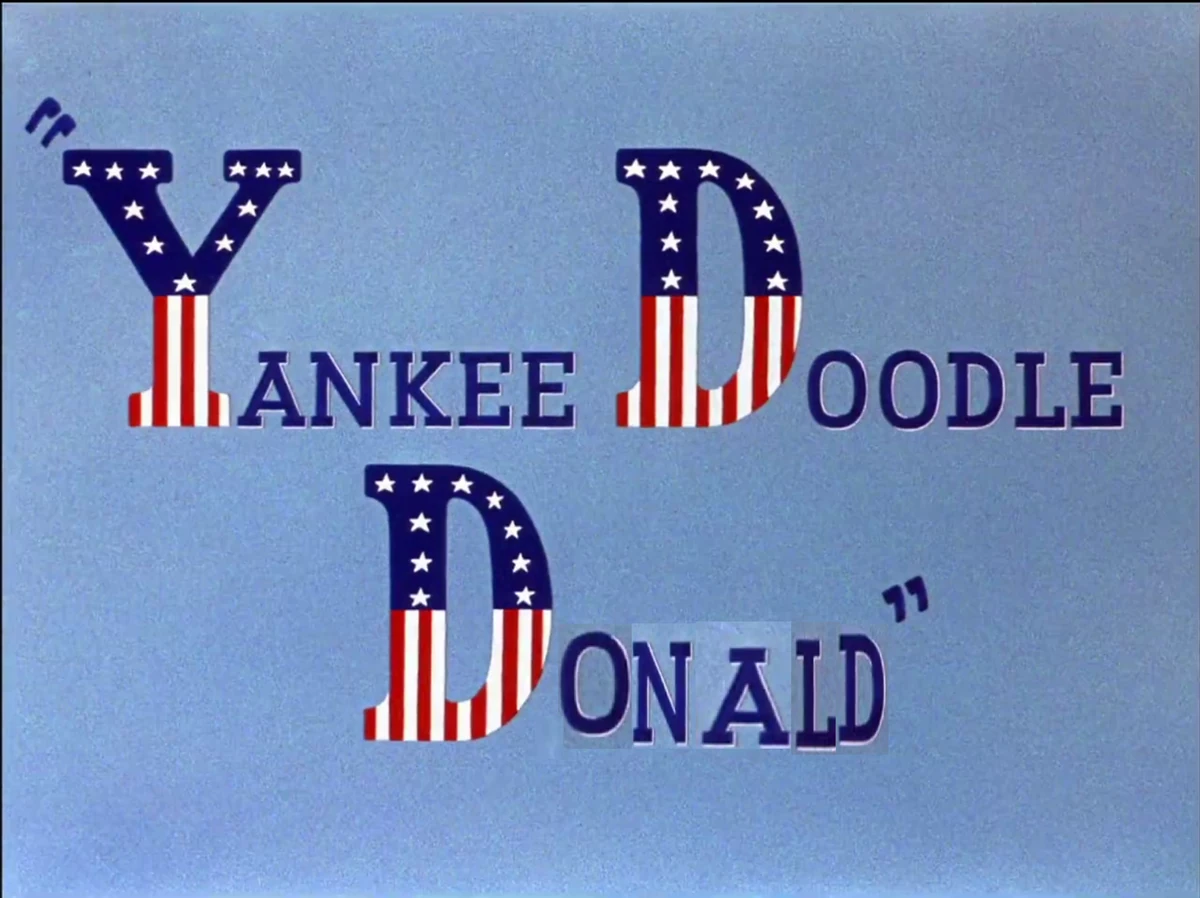 Yankee Doodle Donald (Technicolor) (1943) (Classic Cartoons ideas ...