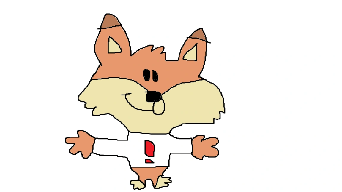 Bubsy Bobcat (Blue's Clues style) (art STUFF) | Fan art Fun Wiki | Fandom
