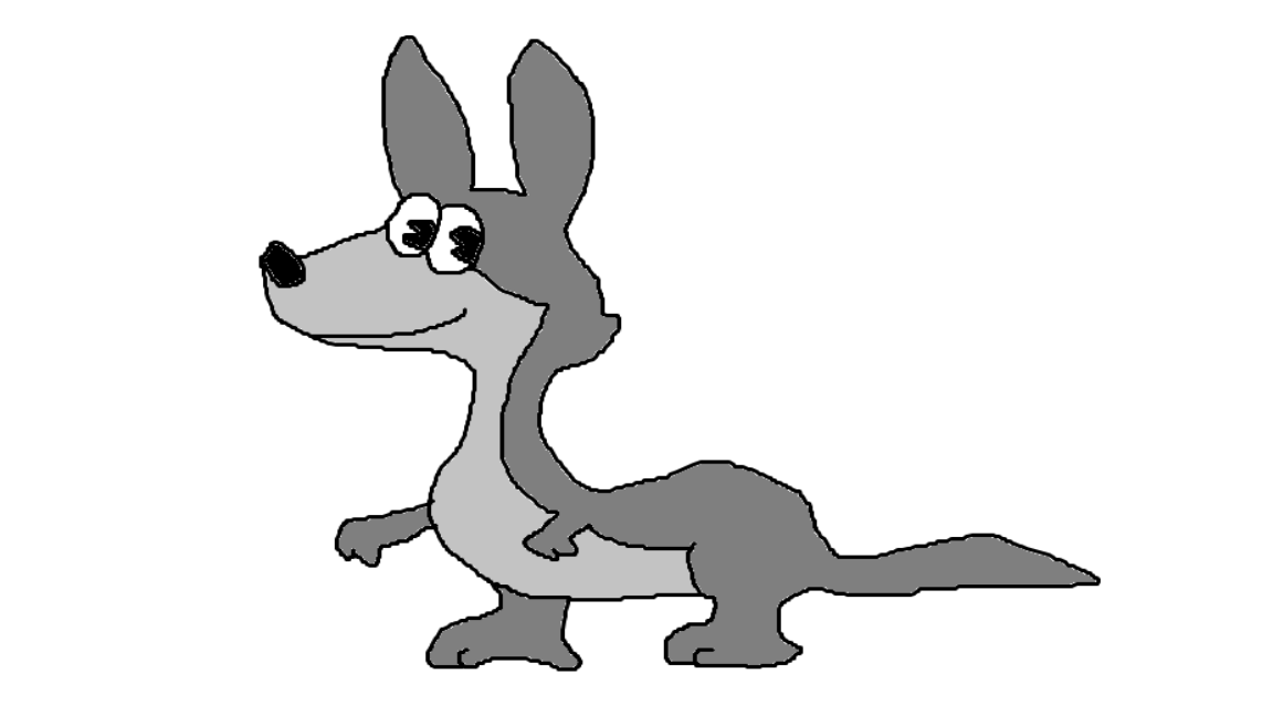 Kangaroo In Ub Iwerks Style Deviantart Stuff Fan Art Fun Wiki Fandom