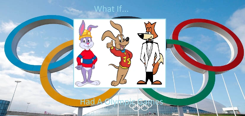 What if Reader Rabbit, Frankie the Dog and Spy Fox Had A Olympic Games ...
