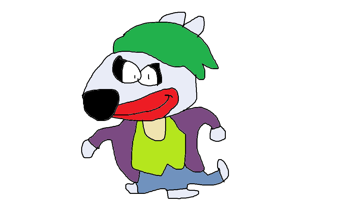 Woozle dressed as The Joker by MaxietheFox2005 (DeviantArt stuff) | Fan ...