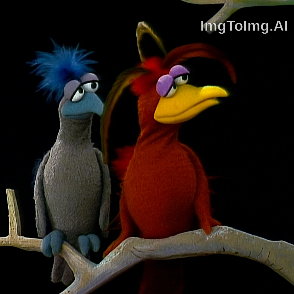 Harvey Bird and Gray Bird | Fan art Fun Wiki | Fandom