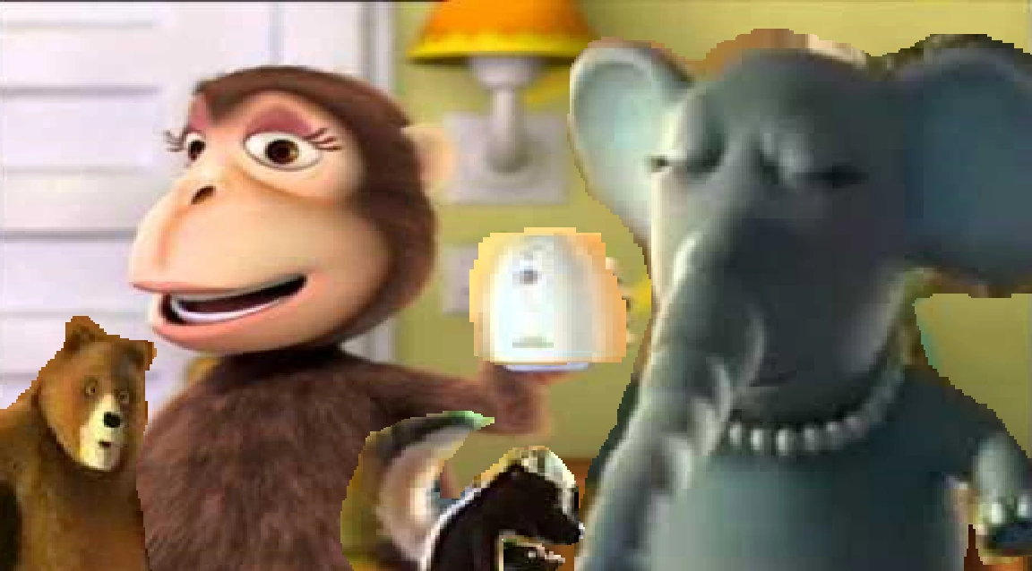 Air Wick (2008) Simian Commercial (YouTube stuff) | Fan art Fun Wiki ...