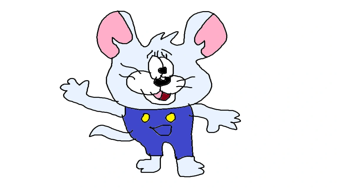 Diddl in style of Jerry Mouse (art STUFF) | Fan art Fun Wiki | Fandom