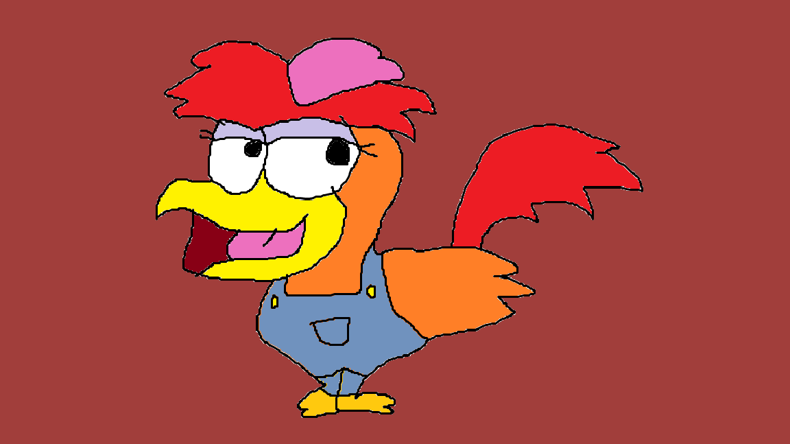 Doris Bird Wears Overalls by SidabatheToonLord (DeviantArt stuff) | Fan ...