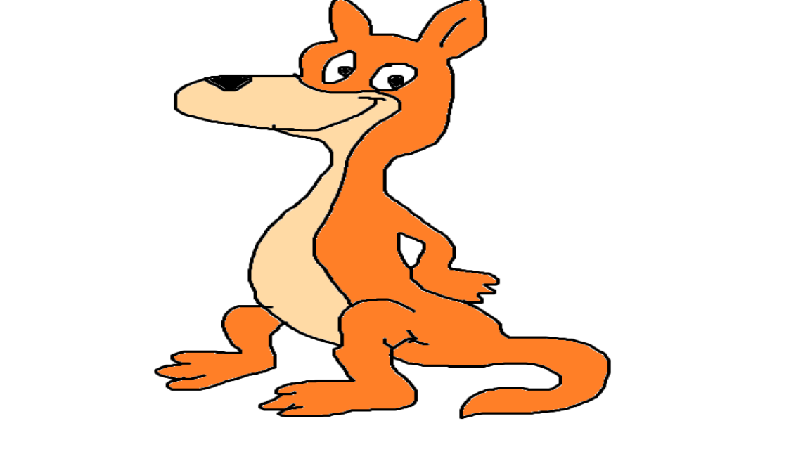 Kangaroo In Pd Eastman Style Deviantart Stuff Fan Art Fun Wiki