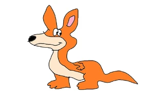 Kangaroo in Pixar Style (DeviantArt stuff) | Fan art Fun Wiki | Fandom