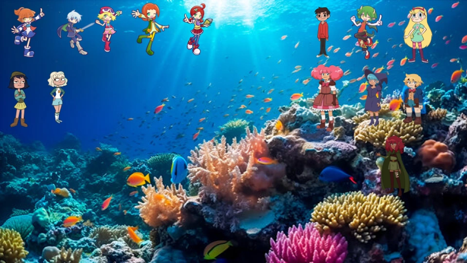 Toon Mer May 2024 Day 15 by SidabaTheToonLord (DeviantArt stuff) | Fan ...