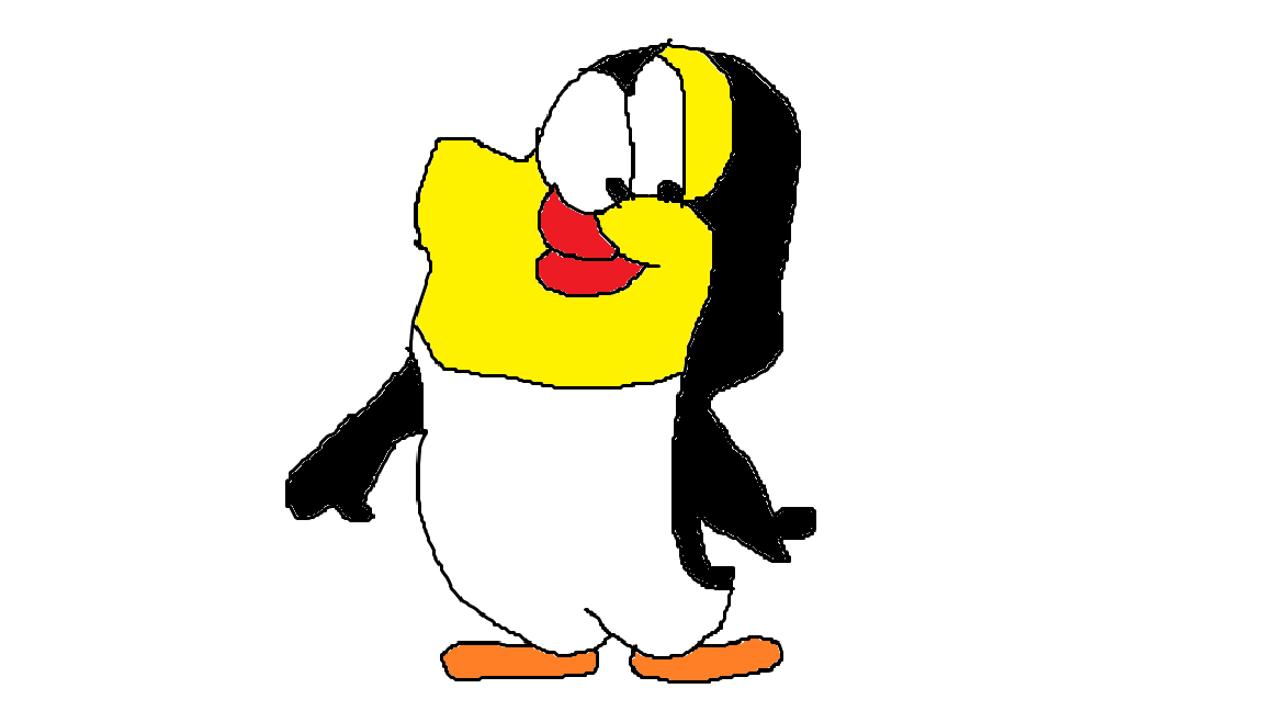 Pingu in style of Chilly Willy (art STUFF) | Fan art Fun Wiki | Fandom