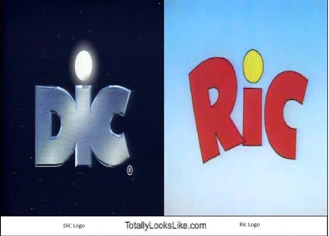 TotallyLooksLike - DiC Logo and Ric Logo (DeviantArt stuff) | Fan art ...