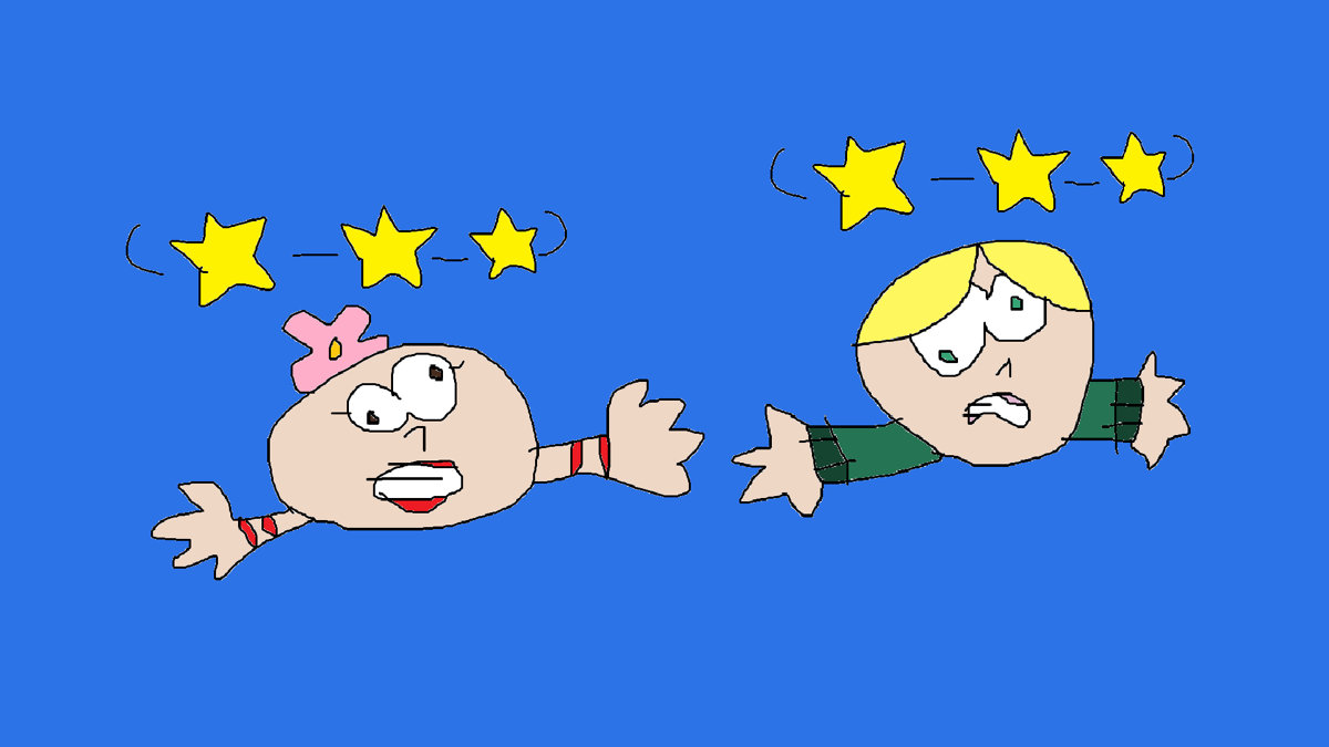 Zoey and Dawn disk flattened by SidabaTheToonLord (DeviantArt stuff ...