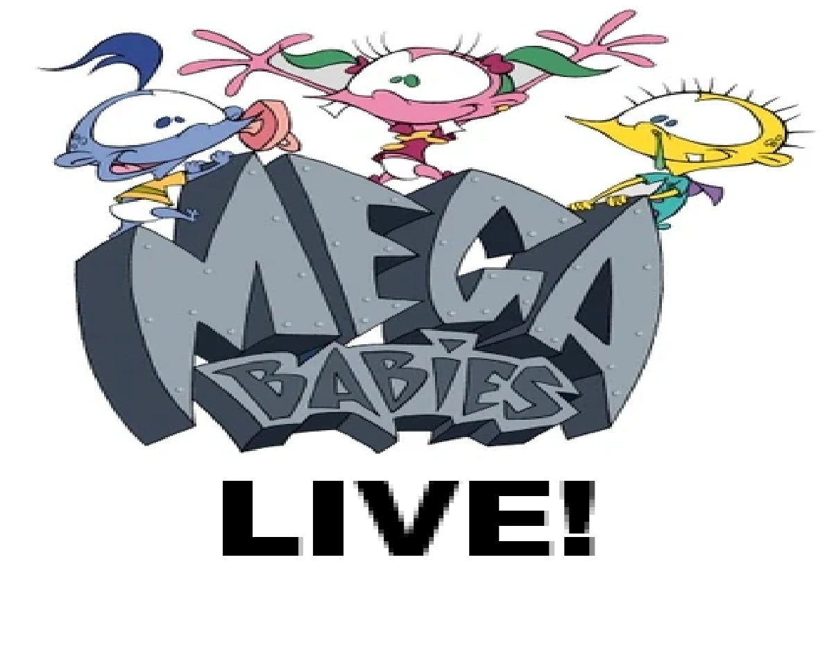 Mega Babies LIVE! (logo) By wilduda | Fan art Fun Wiki | Fandom
