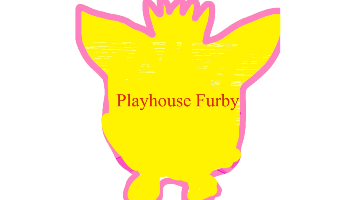 Playhouse Furby logo | Fan art Fun Wiki | Fandom