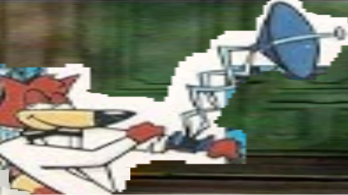 Spy Fox in Sesame Street by MaxietheFox2005 (DeviantArt stuff) | Fan ...