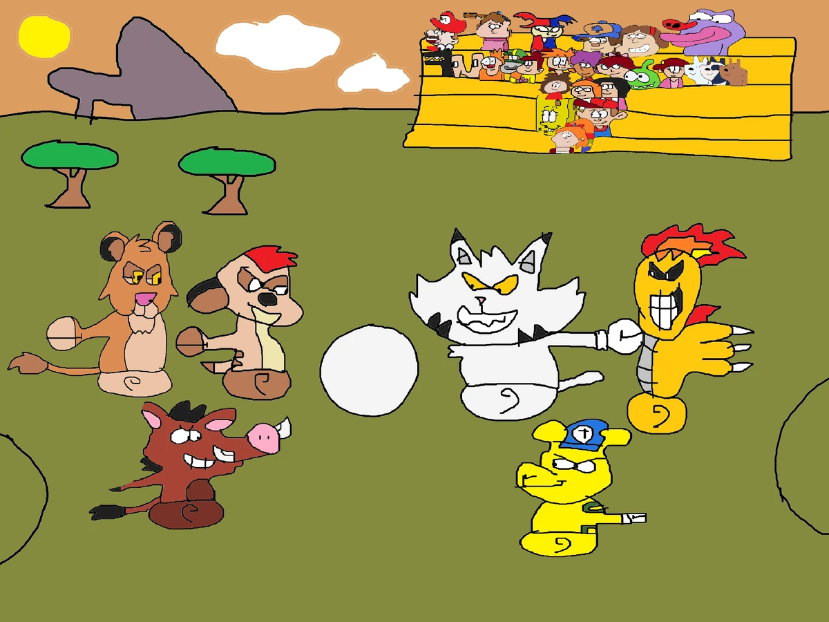 Toon-Olympics EP37 : Ringball by SidabaTheToonLord (DeviantArt stuff ...