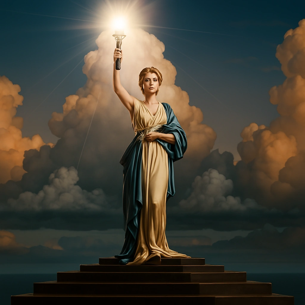 The Torch Lady (Columbia Pictures Logo Mascot) by mnwachukwu16 (DeviantArt stuff) | Fan art Fun ...