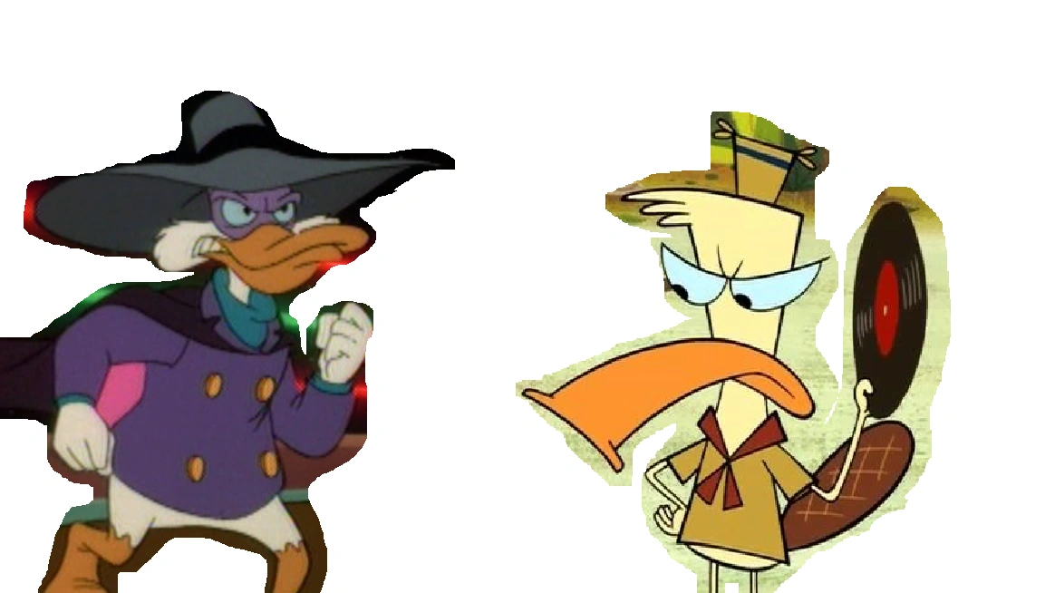 Darkwing Duck vs. Edward J. Platypus (YouTube stuff) | Fan art Fun Wiki ...