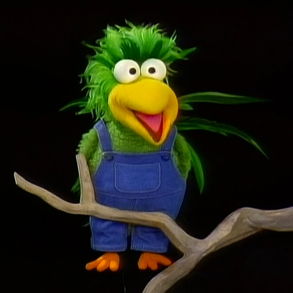 Clyde Bird Wears Overalls (ImgToImg.ai) | Fan art Fun Wiki | Fandom