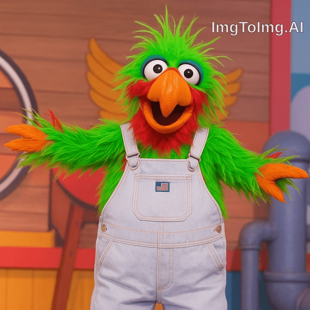 Eric the Parrot in Style of All 12s Baby Bear (Youtube Stuff) | Fan art ...