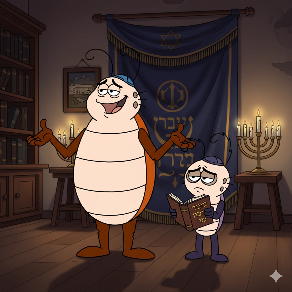 Rube Roach and Reg Roach are doing a avinu malkeinu at house (Gemini) | Fan art Fun Wiki | Fandom