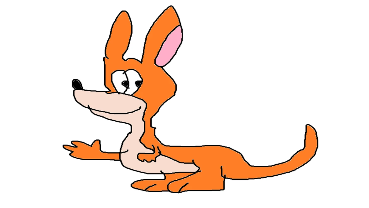 Kangaroo in Will Finn style (DeviantArt stuff) | Fan art Fun Wiki | Fandom