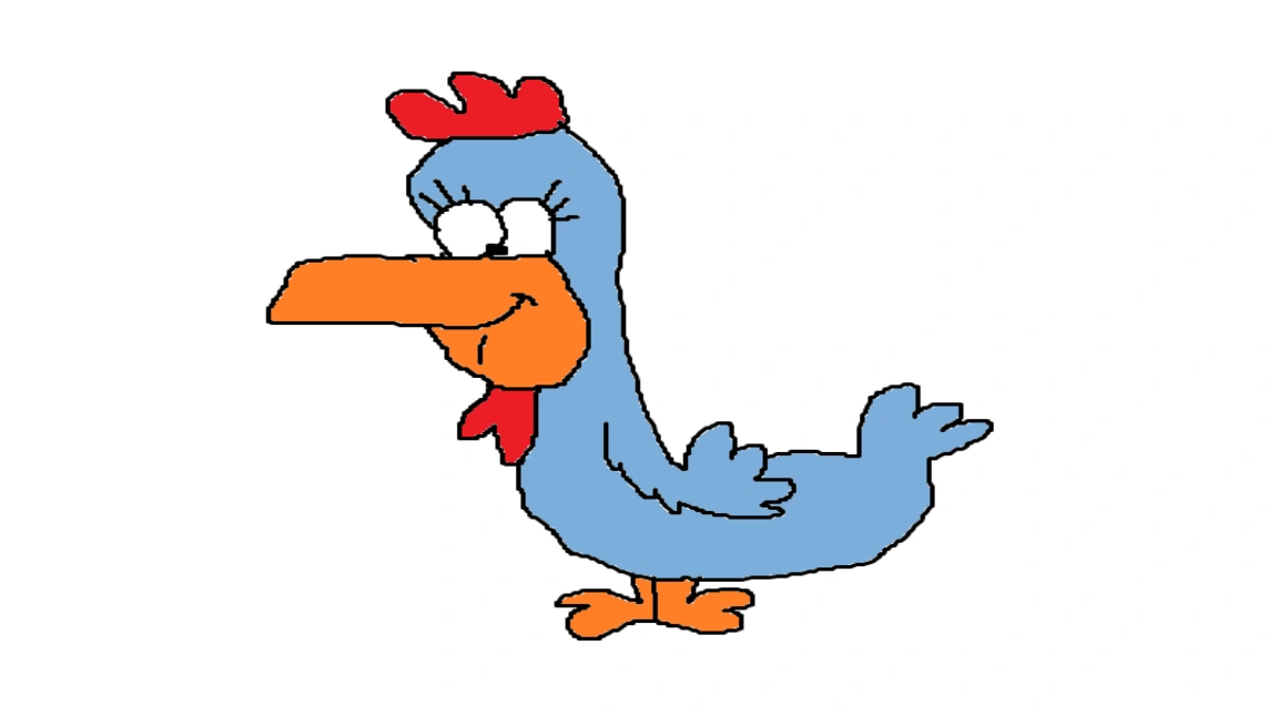 Lottie Dottie Chicken (Roger Bollen style) (art STUFF) | Fan art Fun ...