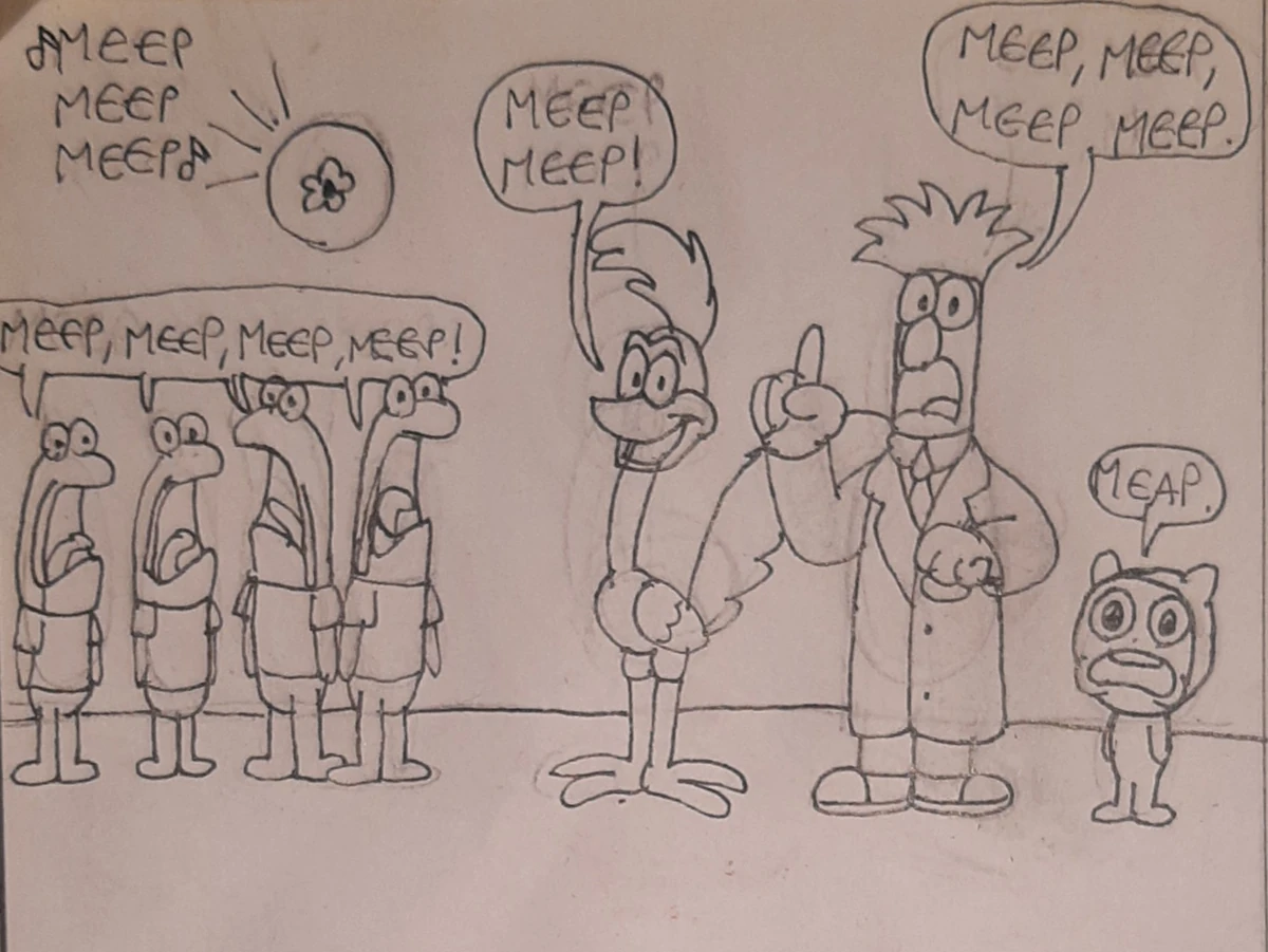 Meep! by CaitiMatt2004 | Fan art Fun Wiki | Fandom