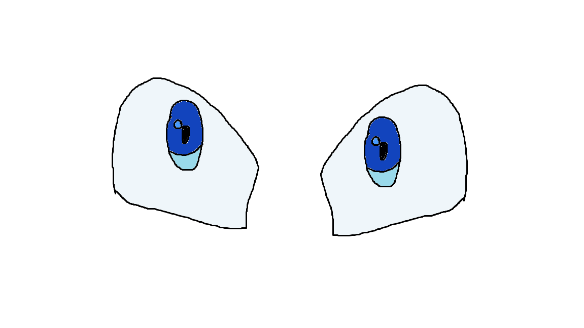 Mega Man's eyes (Eyes art stuff) | Fan art Fun Wiki | Fandom
