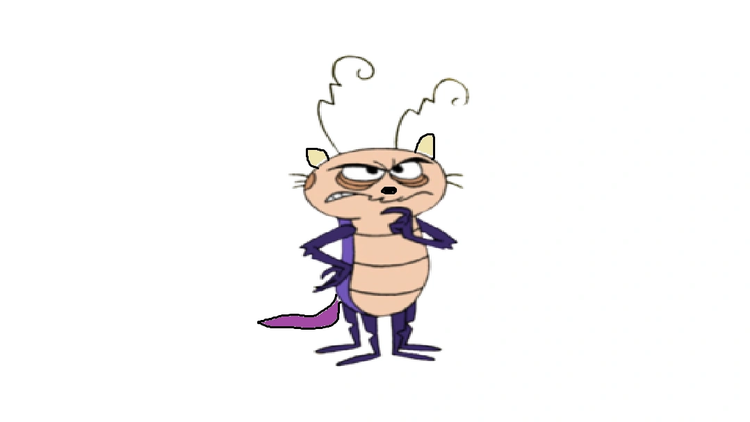 Reg Roach but Woozle | Fan art Fun Wiki | Fandom