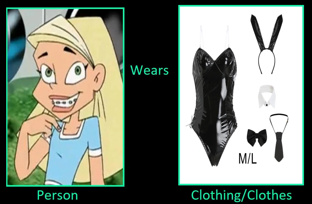 Sharon Spitz Wears a Bunny Suit by SupremeVincent2022 (DeviantArt stuff ...