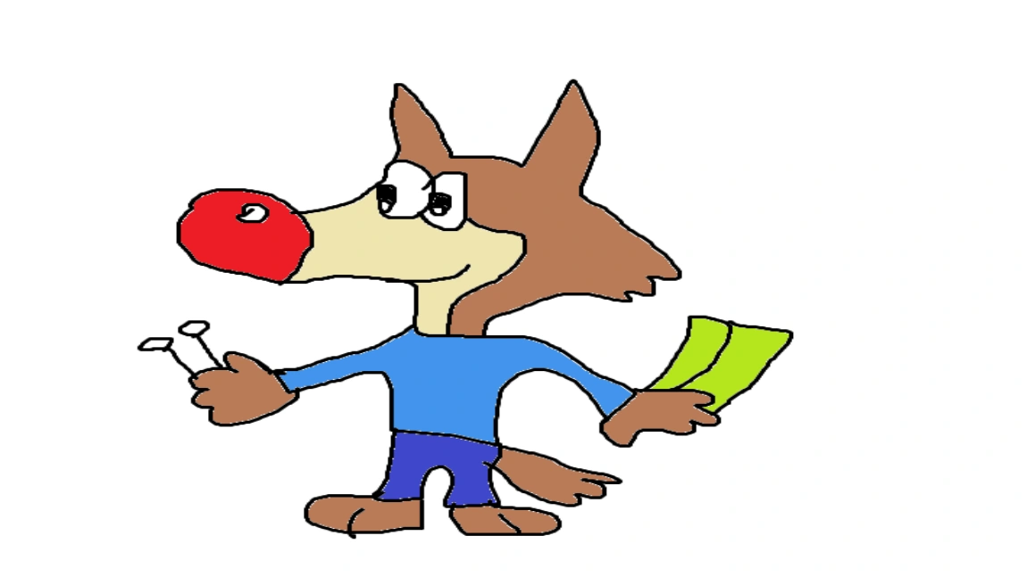 Vucko (Mario style) (art STUFF) | Fan art Fun Wiki | Fandom