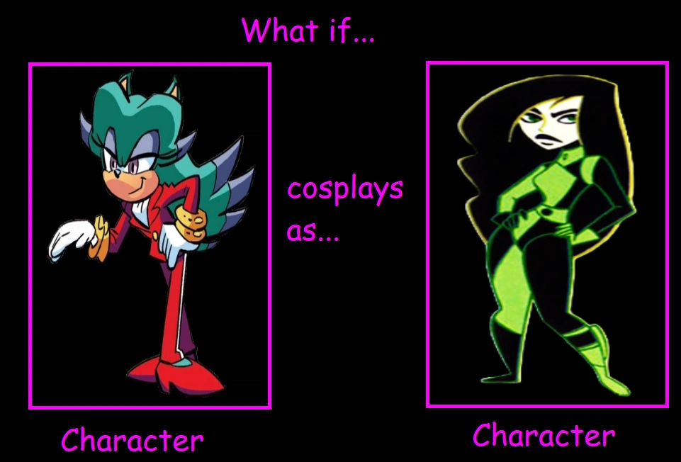 What if Breezie the Hedgehog (Archie) cosplays as Shego by ...