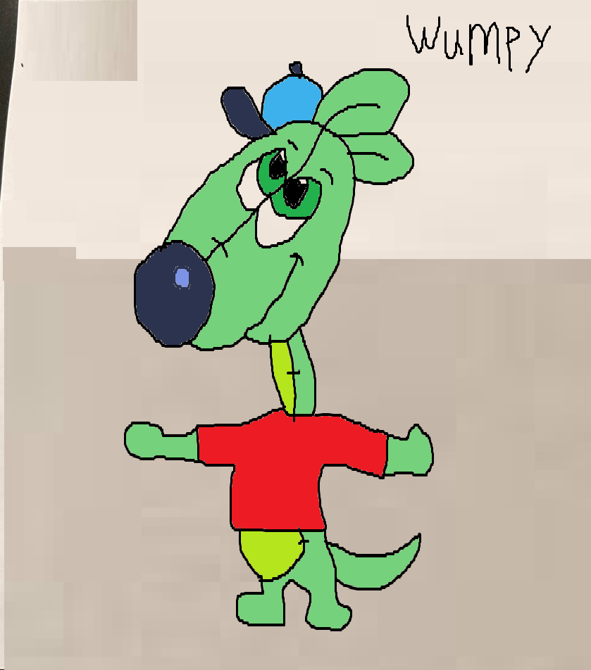 Wumpy (Winnie the Pooh OC) by skygirl722 (DeviantArt stuff) | Fan art ...